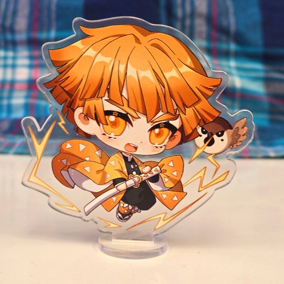 Accents | Demon Slayer Kimetsu No Yaiba Zenitsu Agatsuma Acrylic Stand ...